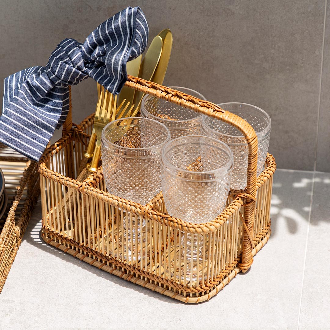 Porta Talheres Copa e Cia Bamboo