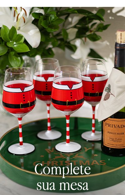 Novidades de Natal - Copa e Cia